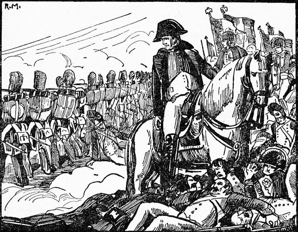 Le Premier Empire – Napoléon Bonaparte